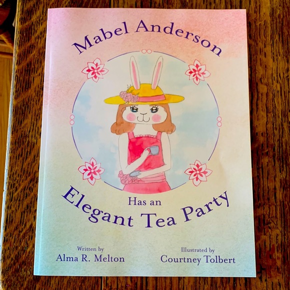 Chronicle Books | Other | An Adorable Tea Party Childrens Book | Poshmark